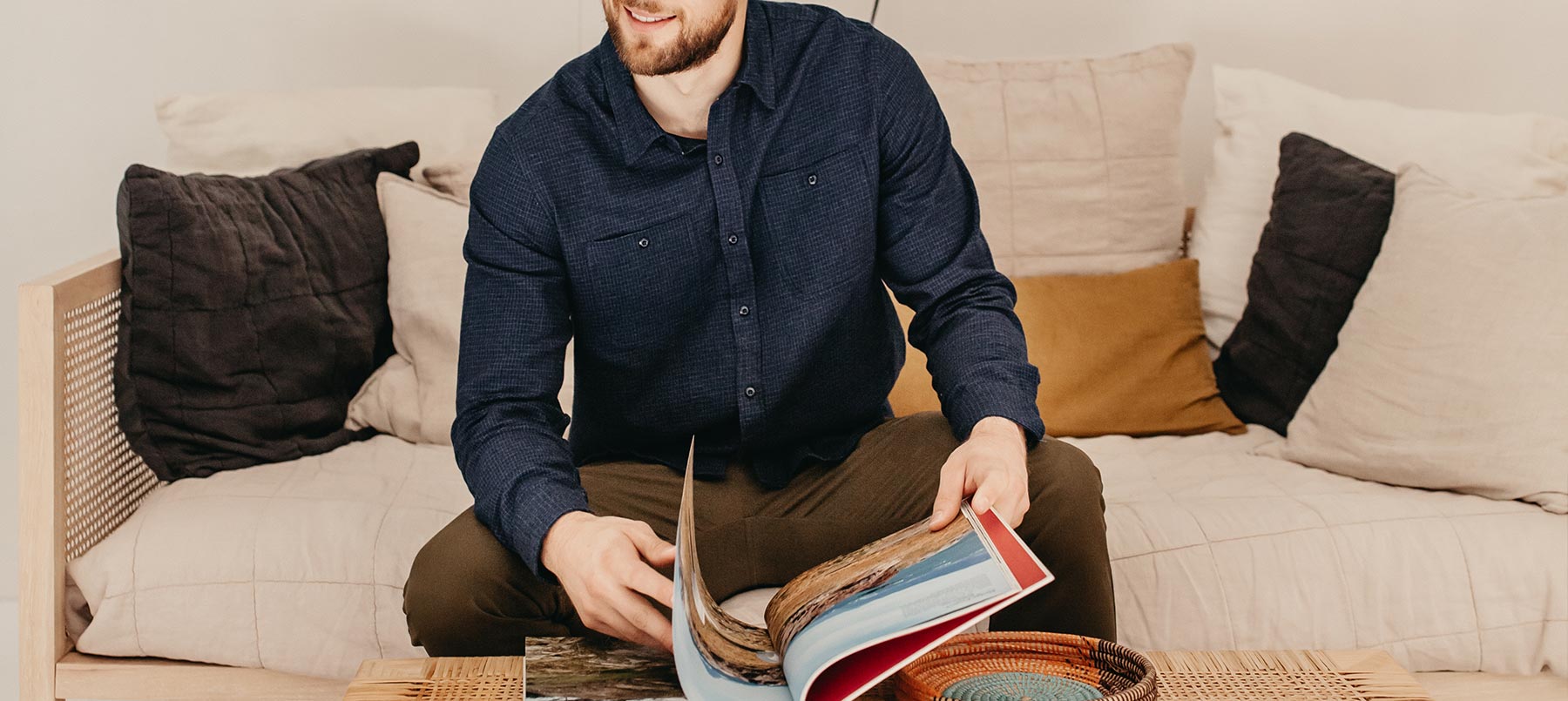 Men's At-Home Comfort – Bridge & Burn