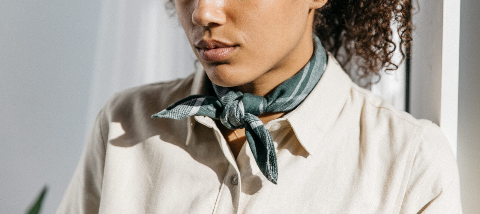 Organic Cotton & Linen Bandanas & More – Bridge & Burn