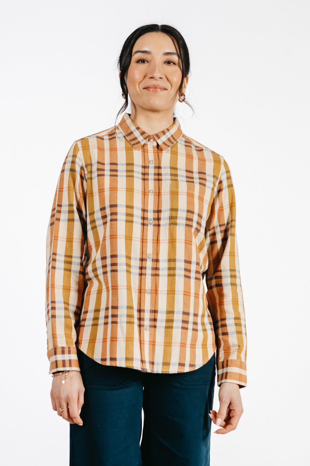 Ash Slim Shirt / Heceta Plaid – Bridge & Burn