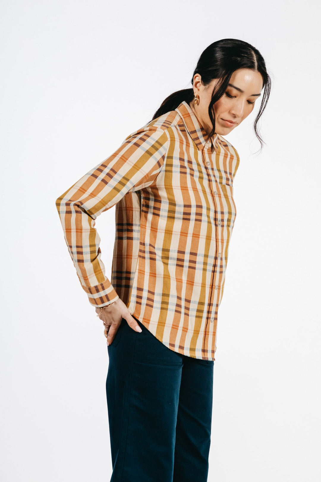 Ash Slim Shirt / Heceta Plaid – Bridge & Burn