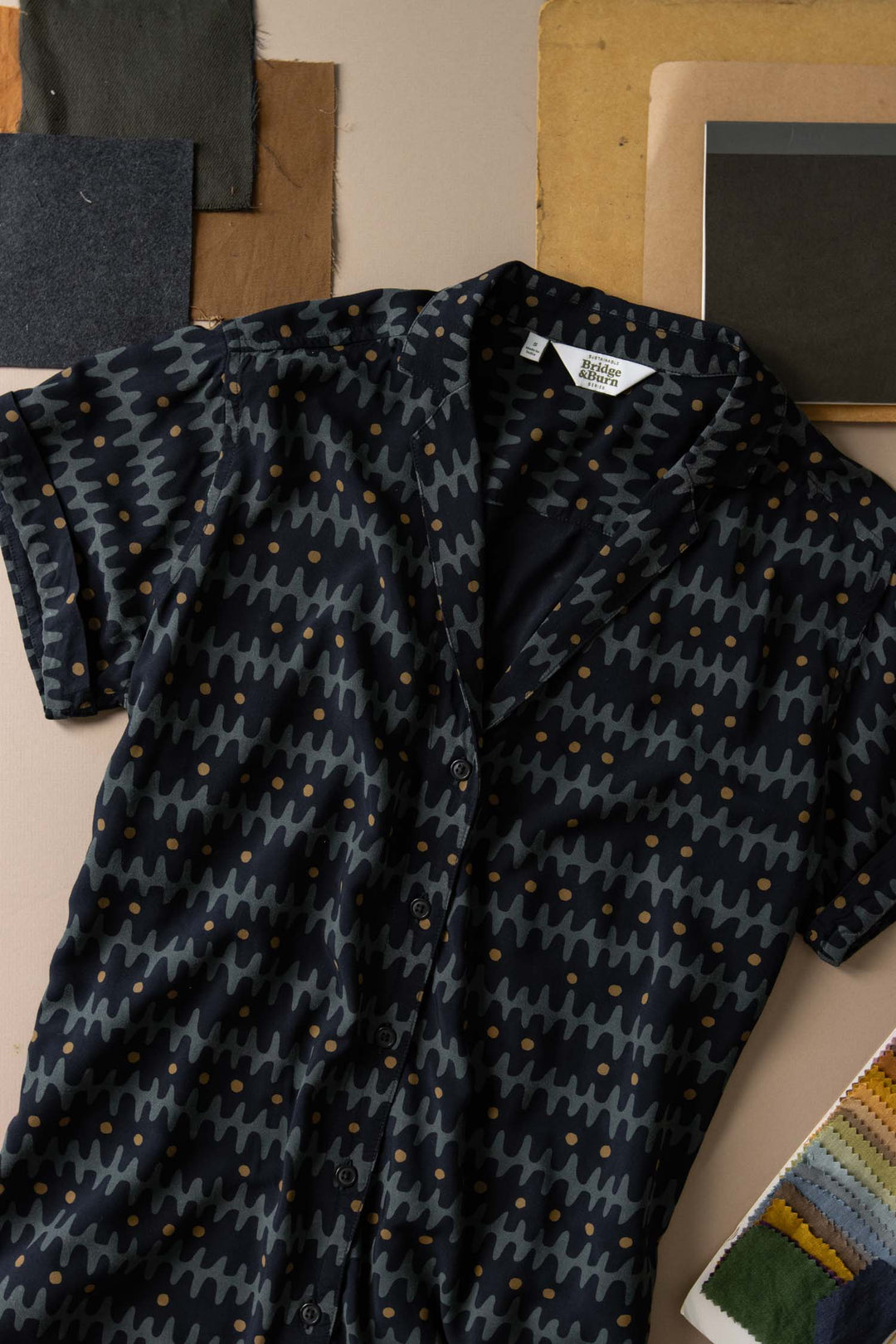 Innes Shirt / Fishbone Ink – Bridge & Burn