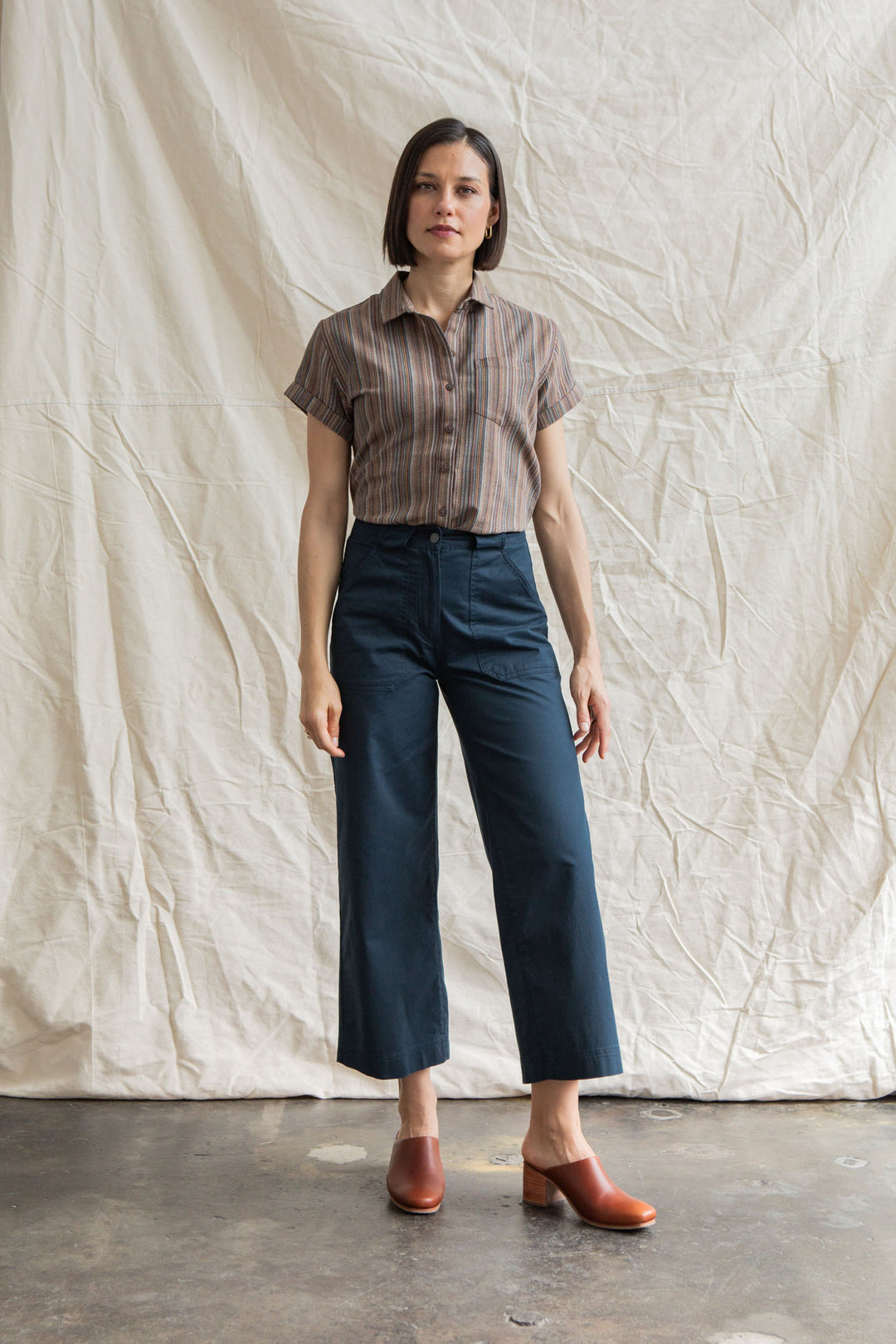 Bea Shirt / Multistripe – Bridge & Burn