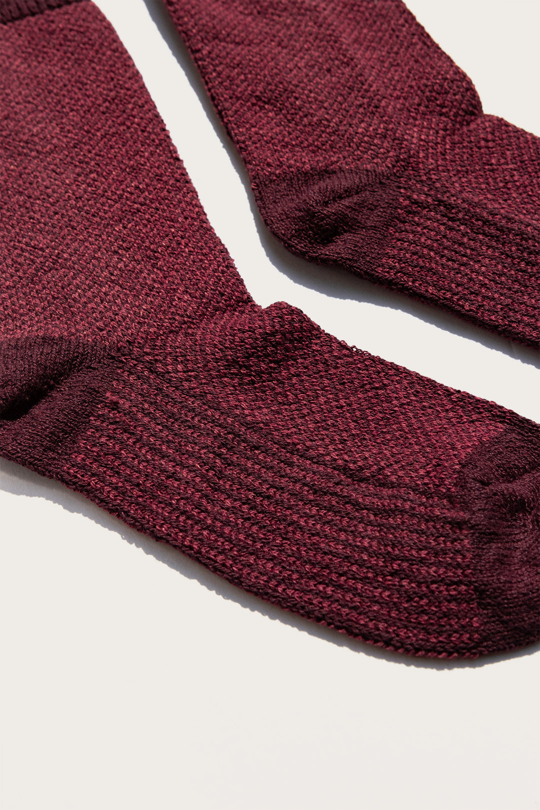 Helix Sock / Burgundy – Bridge & Burn