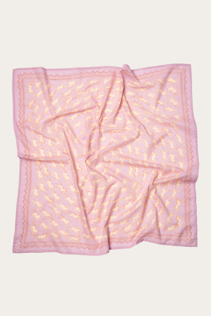 Handker Bandanas - 34" Wild Rag Horses Bandana – Bridge & Burn