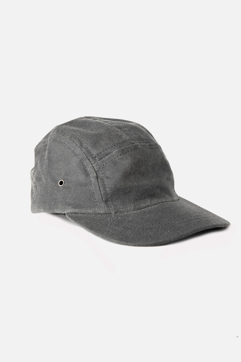 Camper Waxed 5 Panel Cap / Charcoal – Bridge & Burn